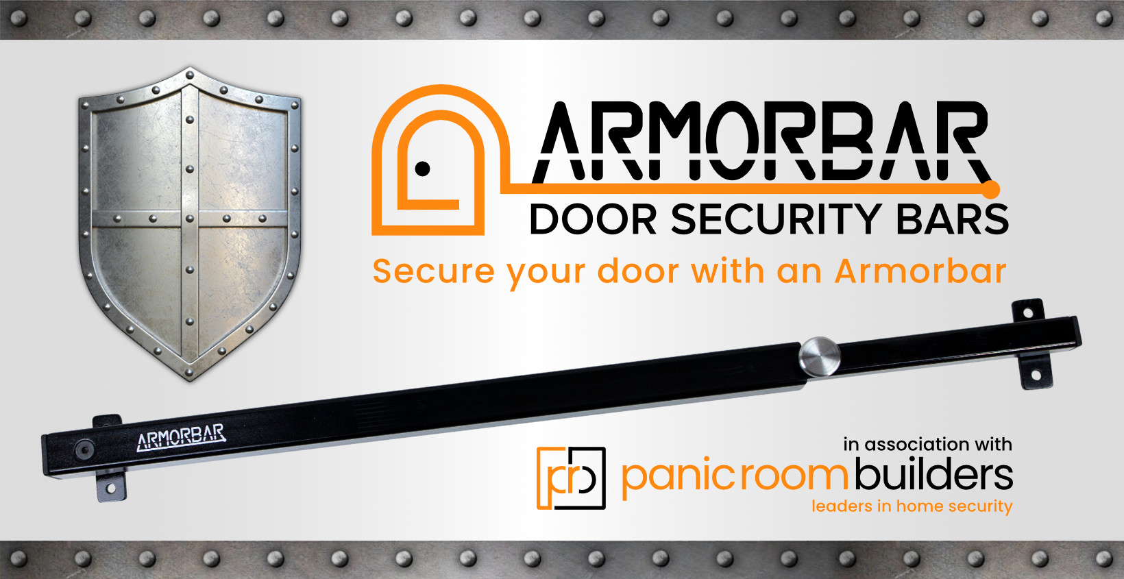 Armorbar | The Best Door Security Bar | Ultimate Home Protection